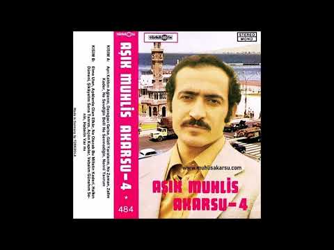 MUHLİS AKARSU  VEBALIM GÜNAHIM SENİN BOYNUNA.TÜRKÜOLA 4 ORJİNAL KASET