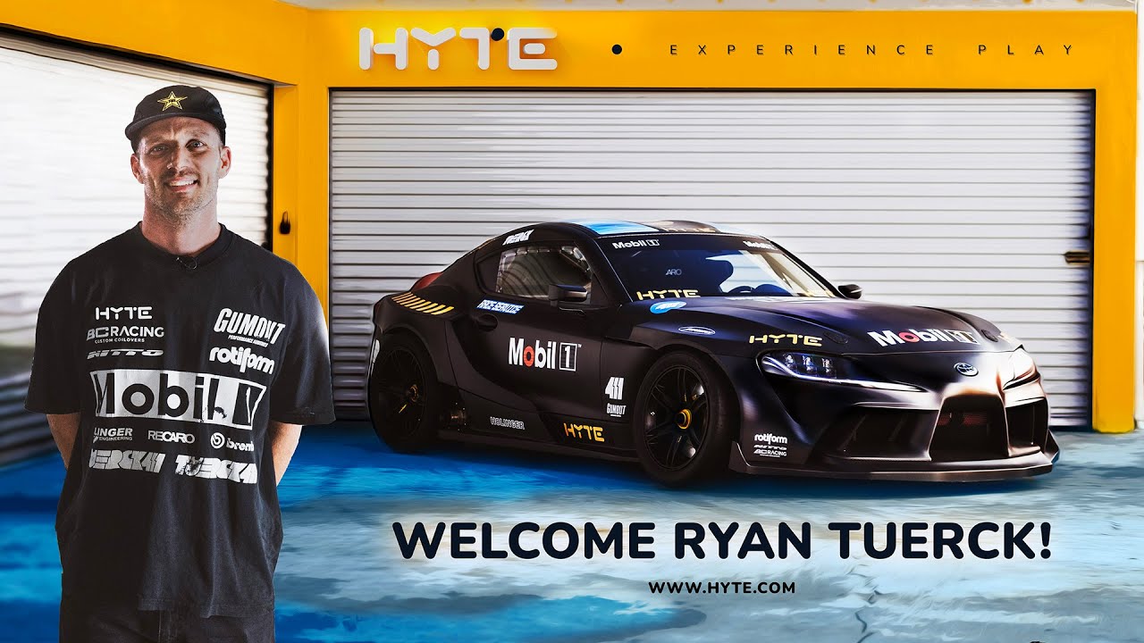 Worldwide Reveal - Ryan Tuerck x HYTE featuring Formula Supra! - YouTube