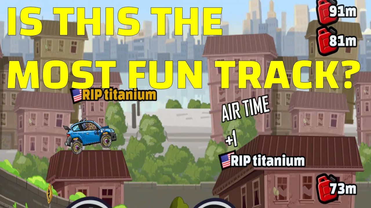 This Is The MOST FUN HCR2 TRACK - YouTube