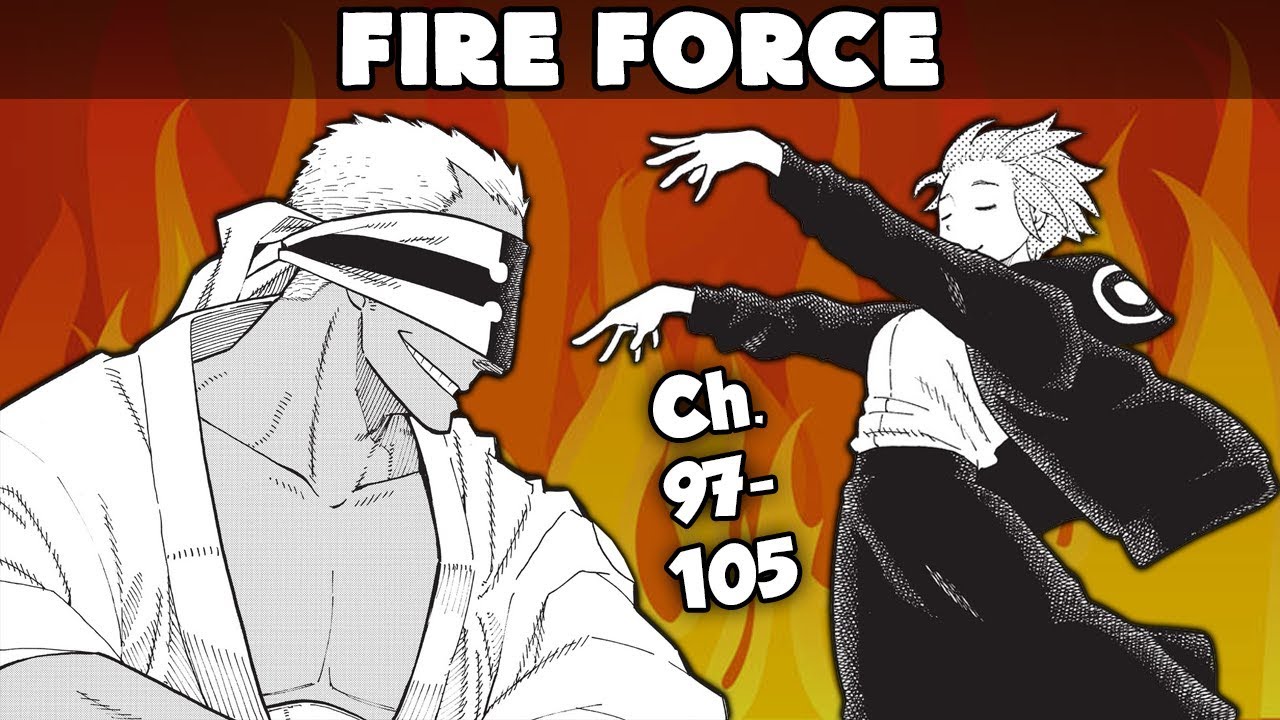 Fire Force || (Ch.98-105) Live Reaction - The Fifth Pillar Awakens ...