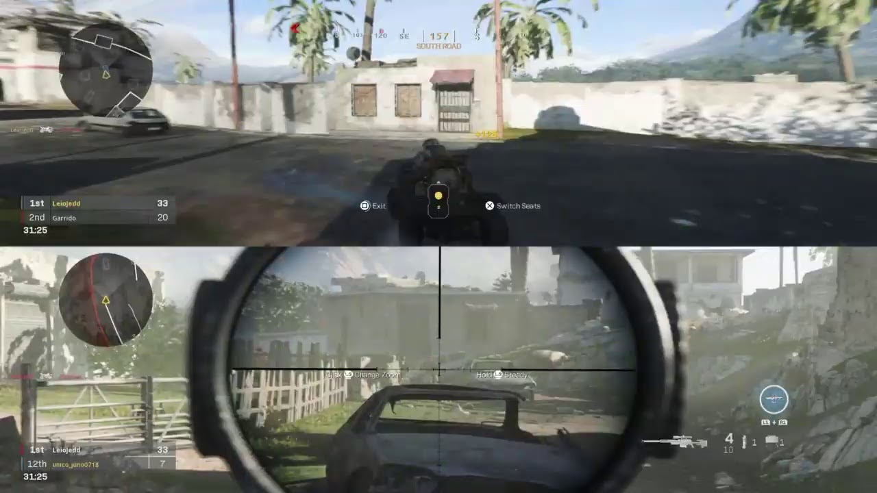 Call of duty Warzone gameplay offline 5 - YouTube