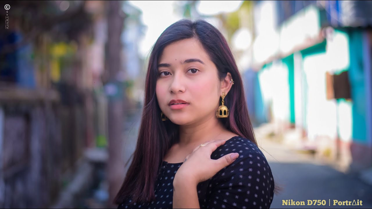 Nikon D750 Portrait | Test Shoot | Daylight Portrait |Nikon 24-120mm f4 ...