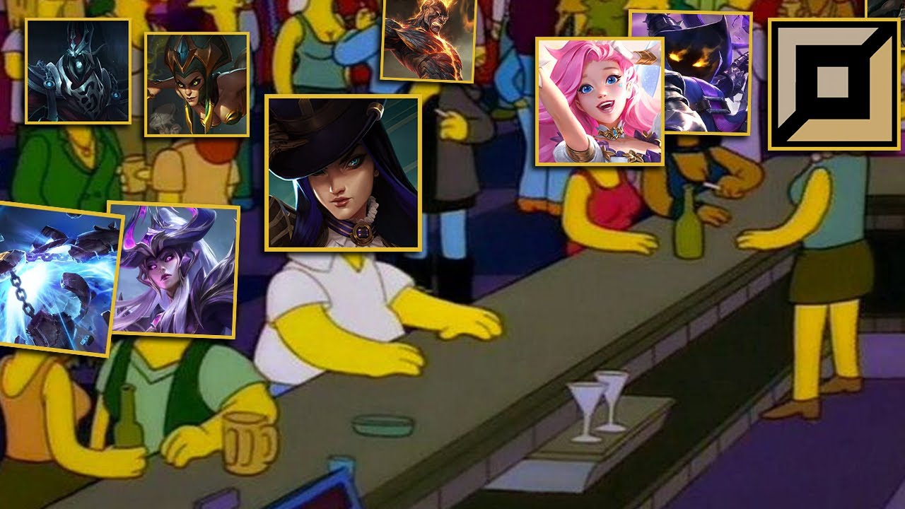 The AP Mage Bot Problem - YouTube