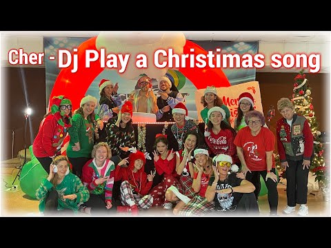 Cher Dj Play a Christmas song l l Chakaboom fitness choreography