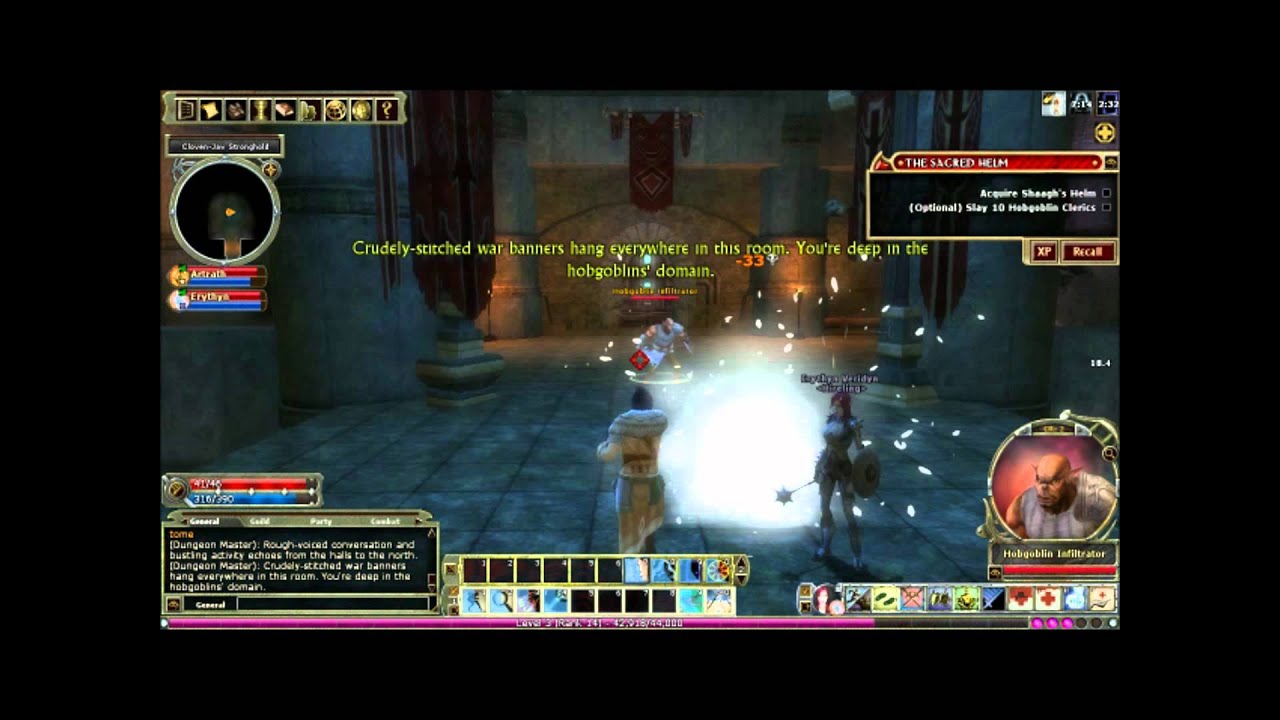 DDO - The Sacred Helm Pt. 1 - YouTube