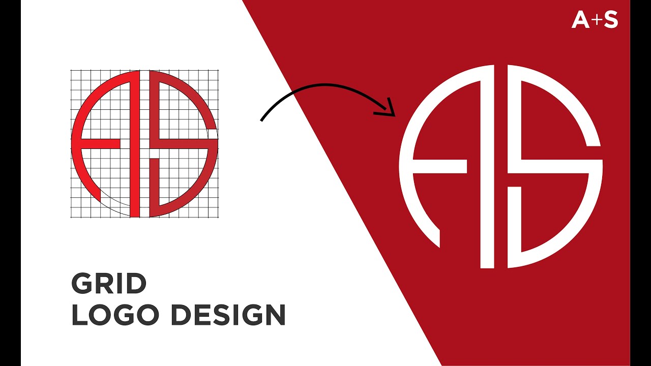 Grid Logo Design Tutorial | Adobe Illustrator Tutorial - YouTube
