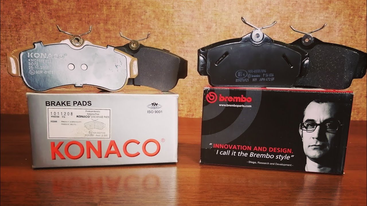 BREMBO BRAKES. ТОРМОЗНЫЕ КОЛОДКИ BREMBO. ОТЗЫВЫ И СРАВНЕНИЕ. - YouTube