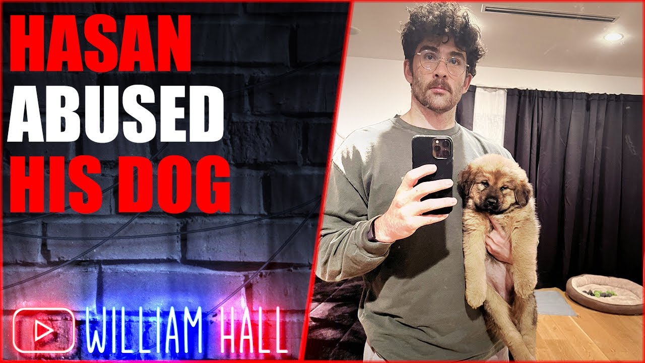SHOCKING: Hasan Piker's Live Dog Abuse EXPOSED | Legal Mindset REACT - YouTube