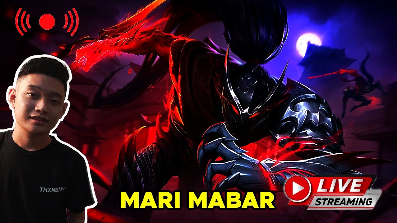 OPEN MABAR MOBILE LEGENDS | Jangan lupa like, comment, share, subscribe ...