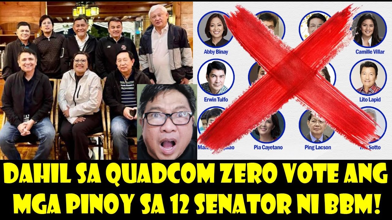 K HUWADKOM AT SENATE INVISTIGATION ANG DAHILAN KUNG BAKIT DIRETSO SA ...