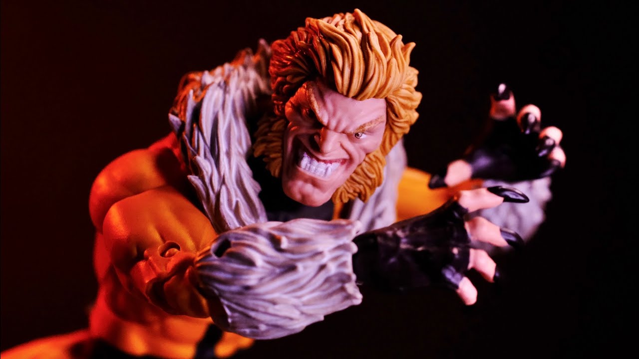 Marvel Legends X-Men Classics First Appearance Sabretooth (BoneBreaker ...