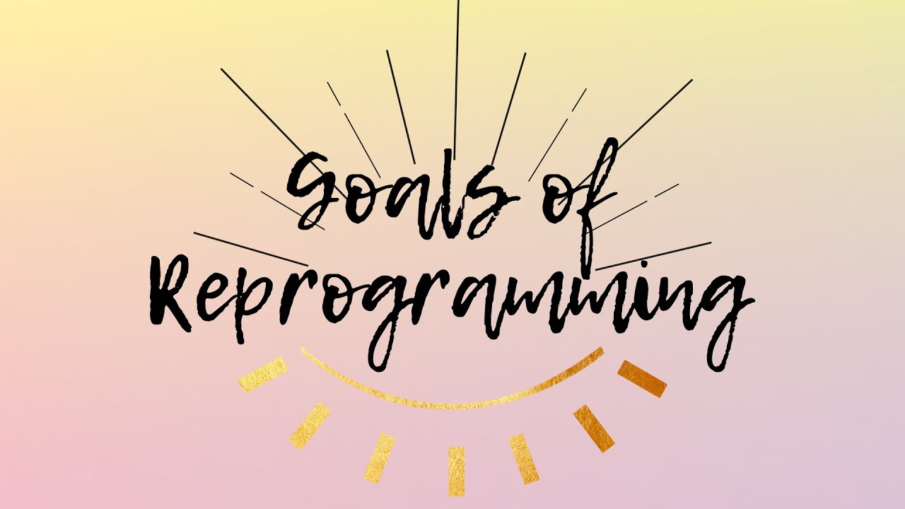 Free Preview Module 1 Reprogramming Mastery Course - YouTube