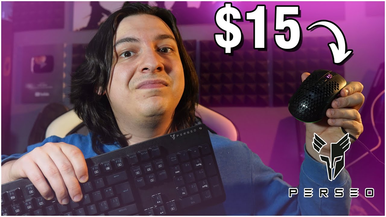 PERIFÉRICOS CALIDAD-PRECIO Espectaculares: PERSEO - YouTube