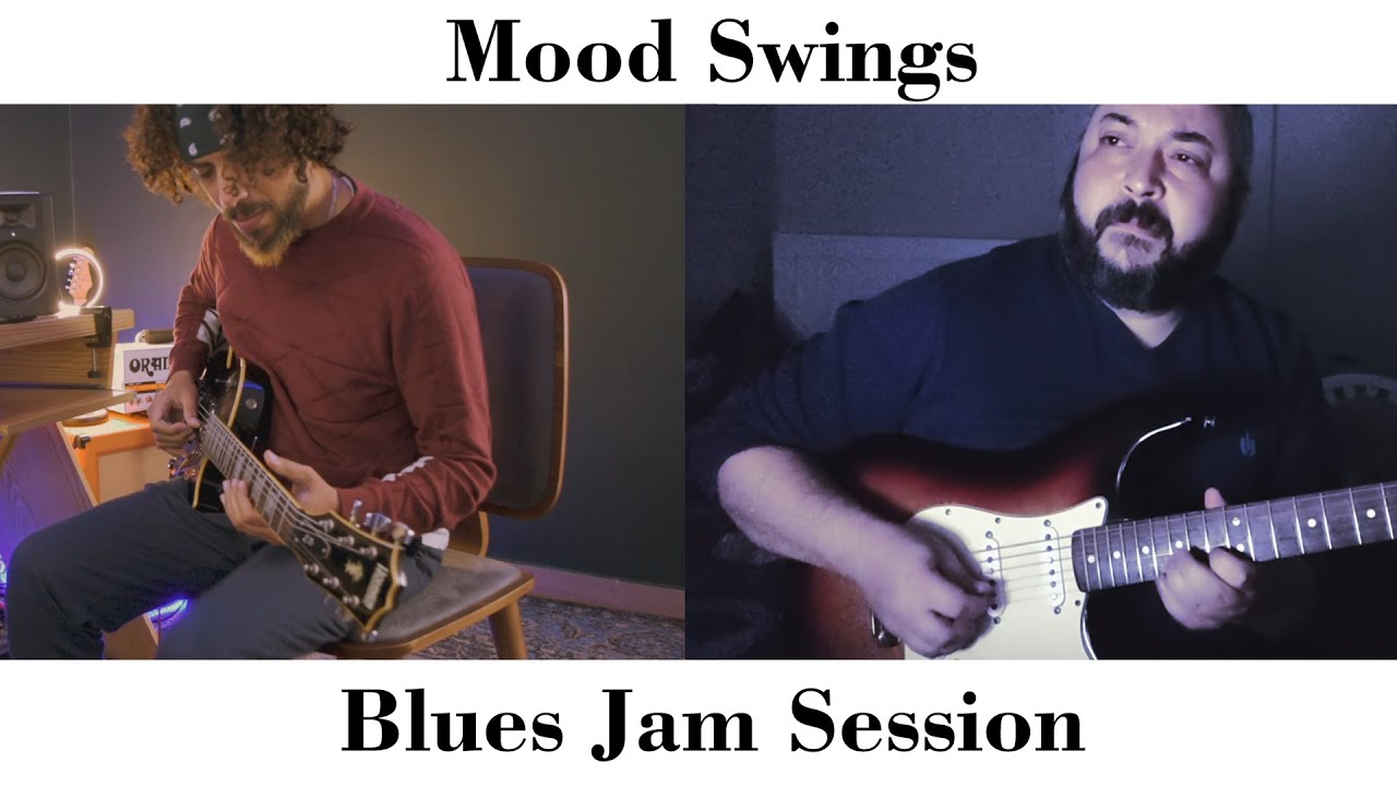 Mood Swings Blues Jam James+chusss End Solo - YouTube