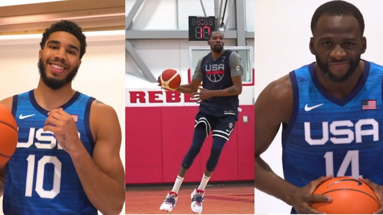 USA BASKETBALL PRACTICE 2021| TOKYO OLYMPICS - YouTube