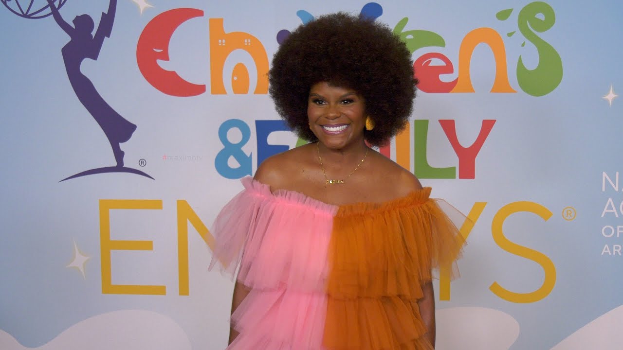 Tabitha Brown "1st Annual Children's & Family Emmy Awards" Purple ...