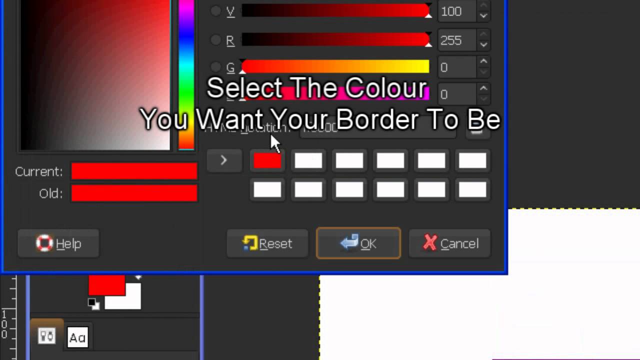 Gimp Tutorial How To Add A Border To Your Text YouTube gimp-tutorial-how-to-add-a-border-to-your-text-youtube