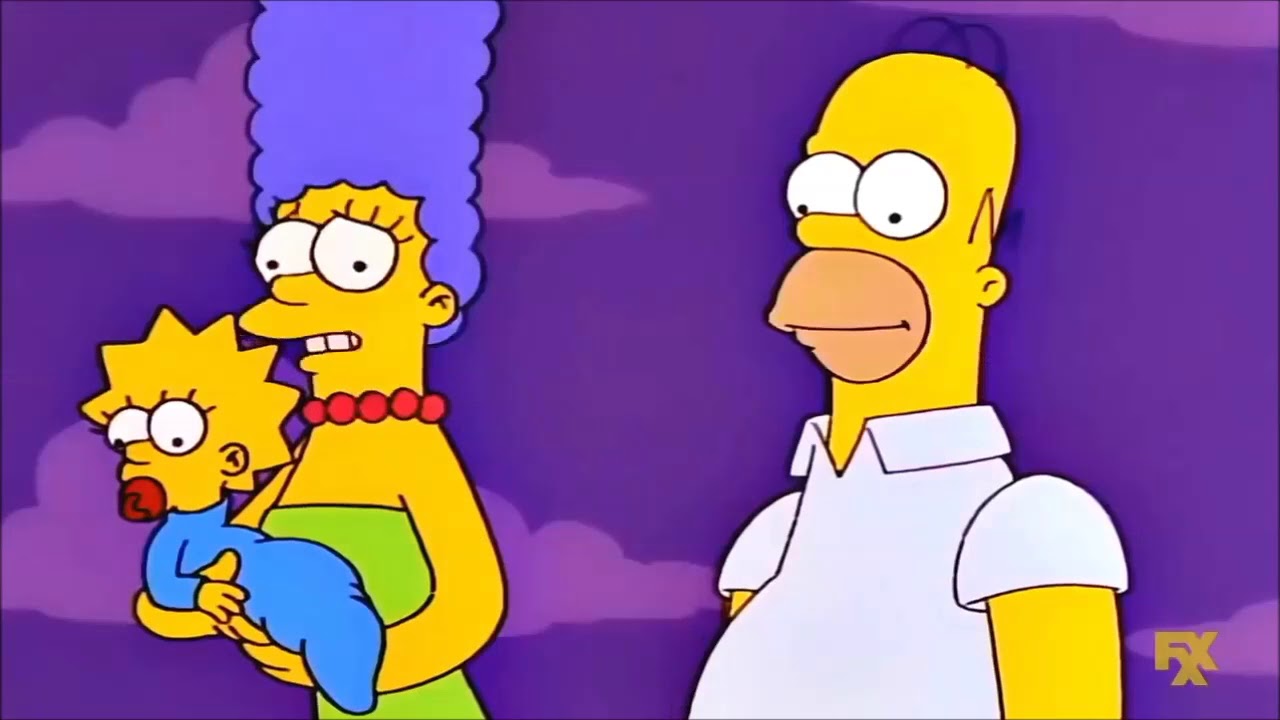 Los Simpson - Basura enterrada - YouTube