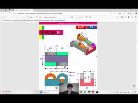 Exercise 51 Solidworks - YouTube