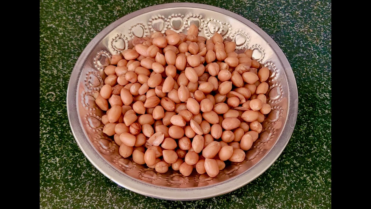 How to boil peanuts without shell | evening healthy snacks | South ...
