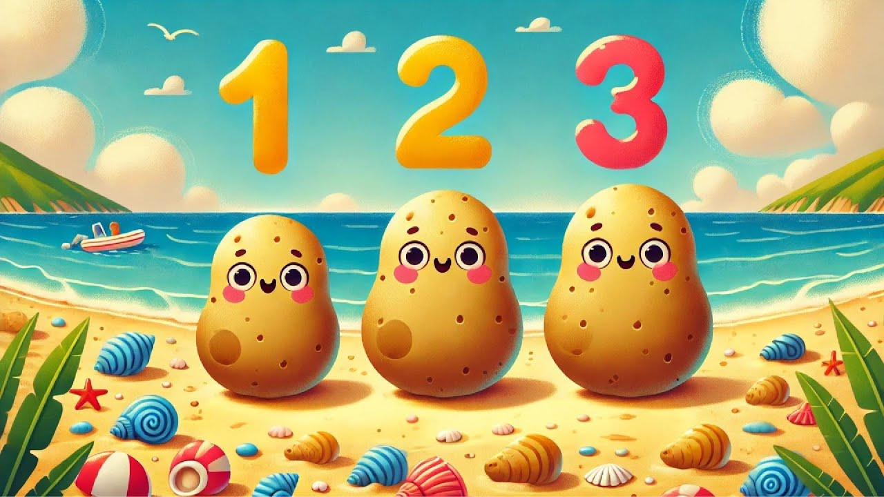 One Potato, Two Potato | Fun Counting Song for Kids! - YouTube