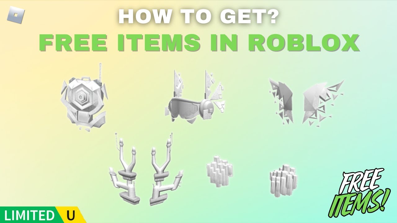 [FREE UGC] CARA MENDAPATKAN 5 ITEM ROBLOX DI THE HUNT MEGA EDITION ...