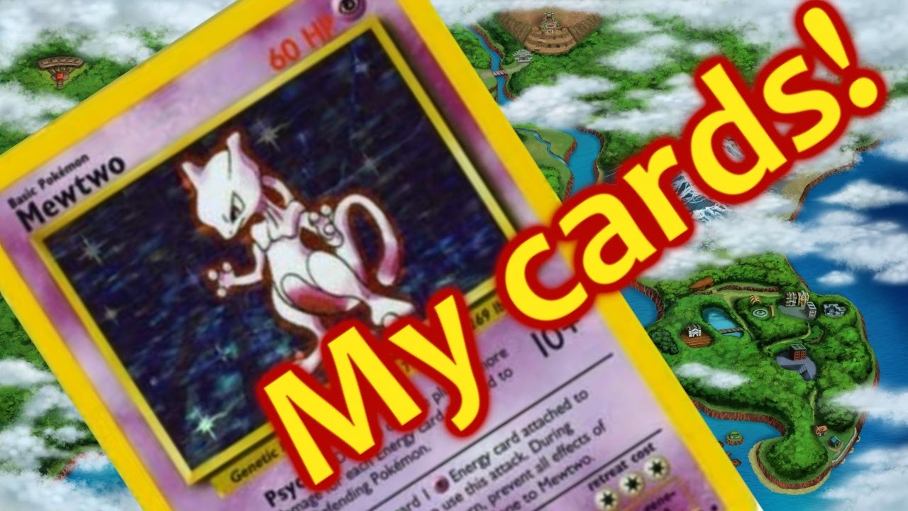 Pokemon Cards Collection | Toys: 1990s Nostalgia - YouTube
