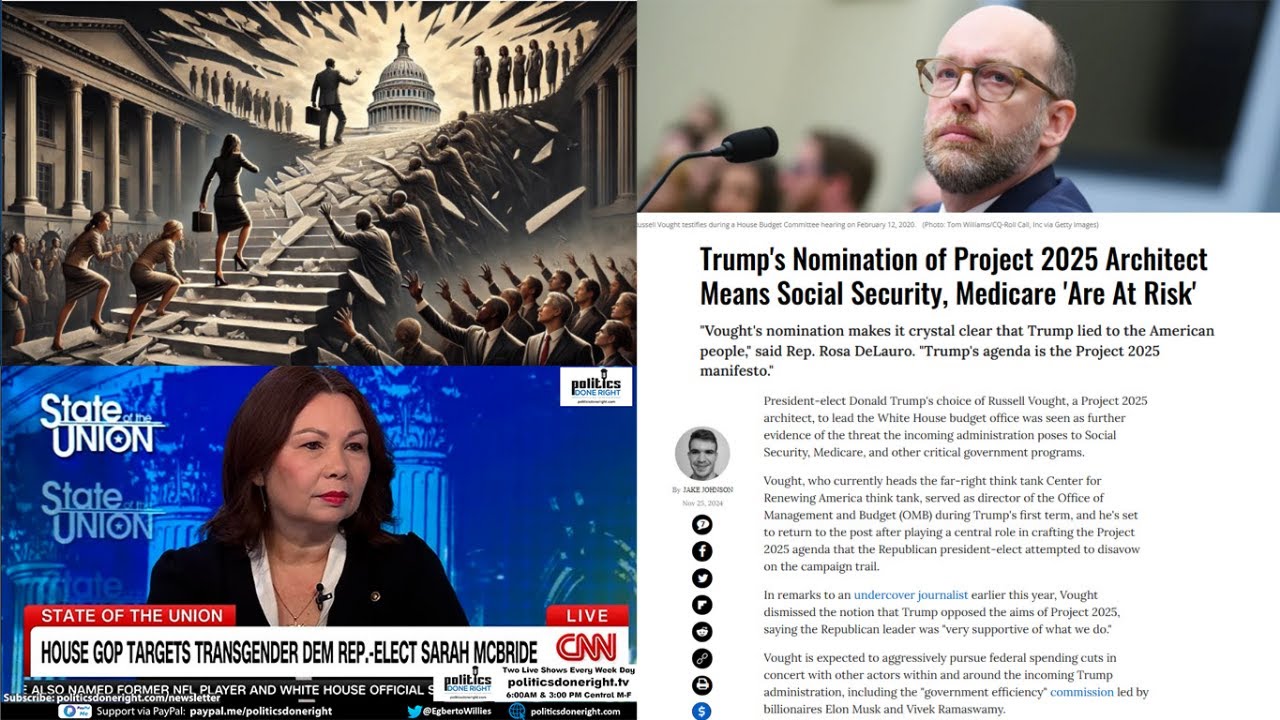 Project 2025 puts your Social Security & Medicare at risk. Stop lying ...