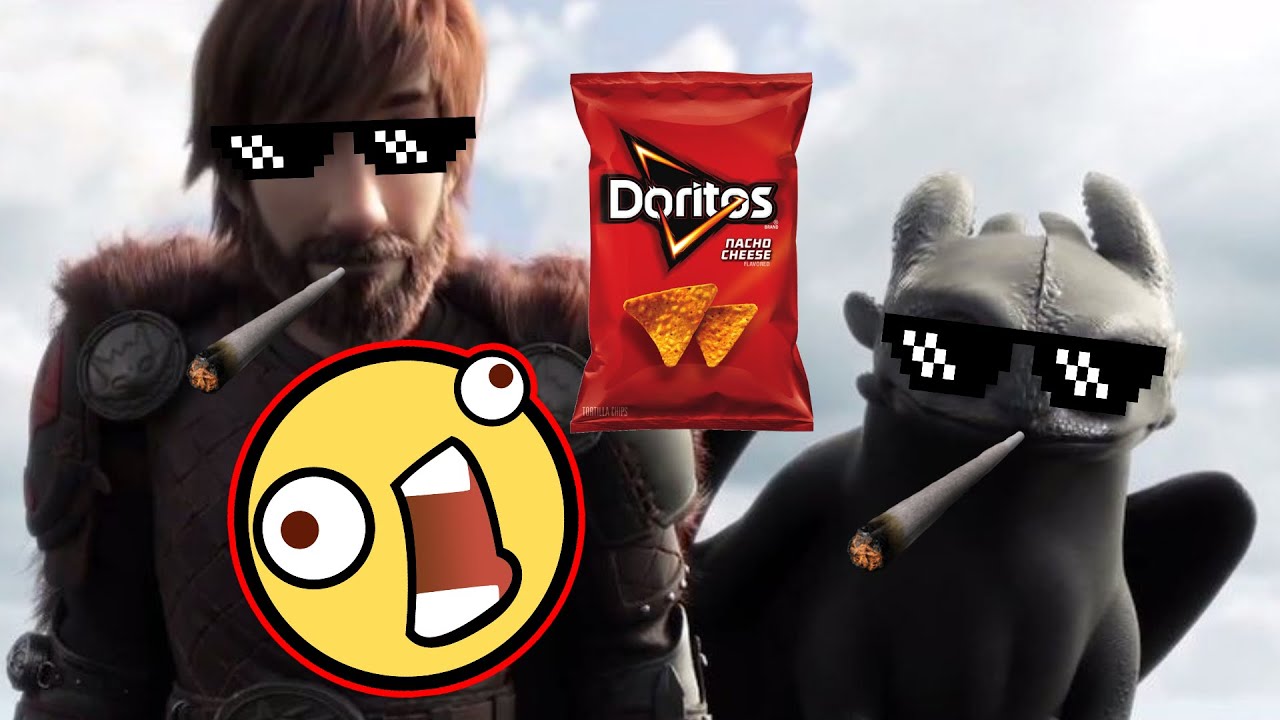 MLG How To Train Your Dragon 3 (2019 Tralier) - YouTube