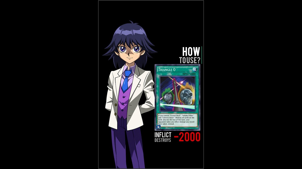 Yugioh Duel Links - Mokuba DSOD plays Triangle 0 - YouTube