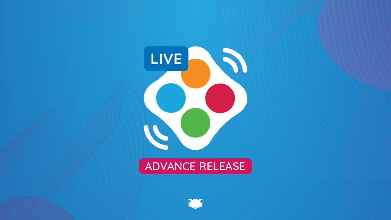 FrogPlay Live Advance Release | Walkthrough - YouTube