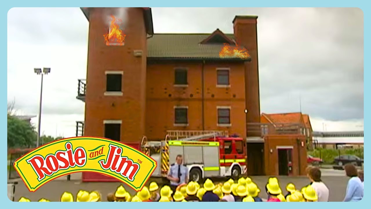 Rosie and Jim - Flashing Fire Engines & More | Full Episodes ...