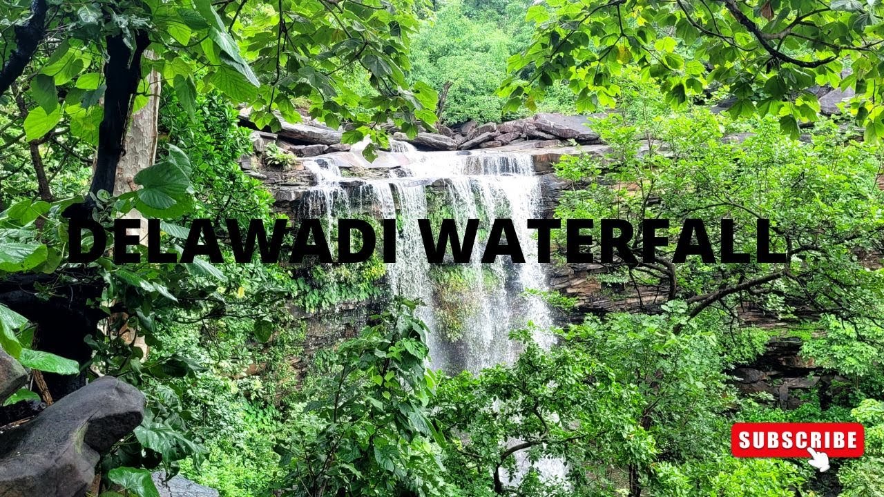 UNEXPLORED WATERFALL || DELAWADI WATERFALL || MINI VLOG @lalitmudhiraj ...