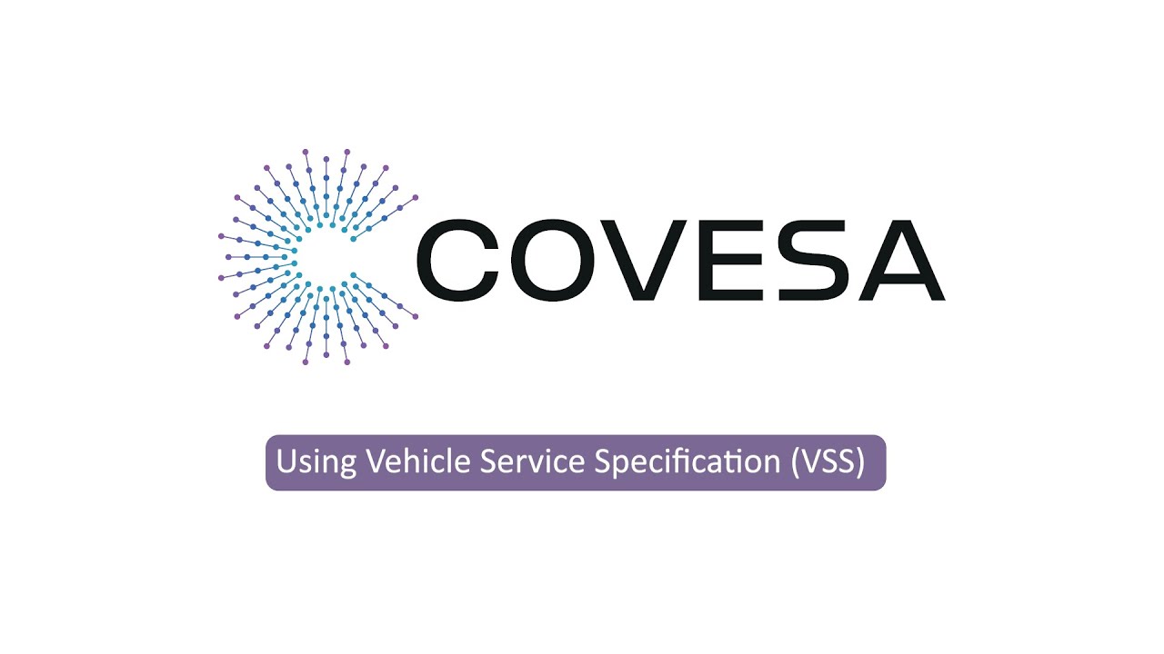 Using Vehicle Service Specification (VSS) - YouTube
