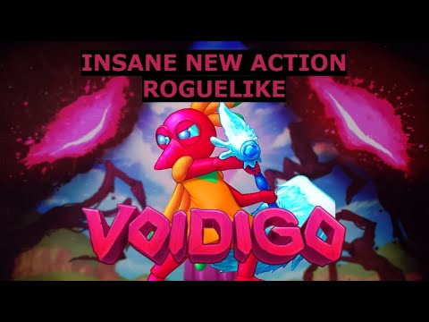 Venture into the void in this Insane action roguelike (Voidigo) - YouTube