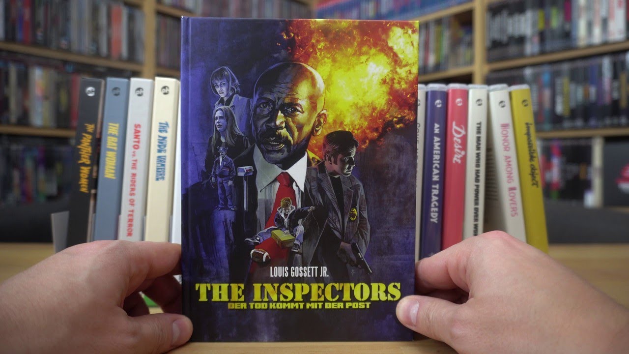 THE INSPECTORS - DER TOD KOMMT MIT DER POST (DT Blu-ray Mediabook ...