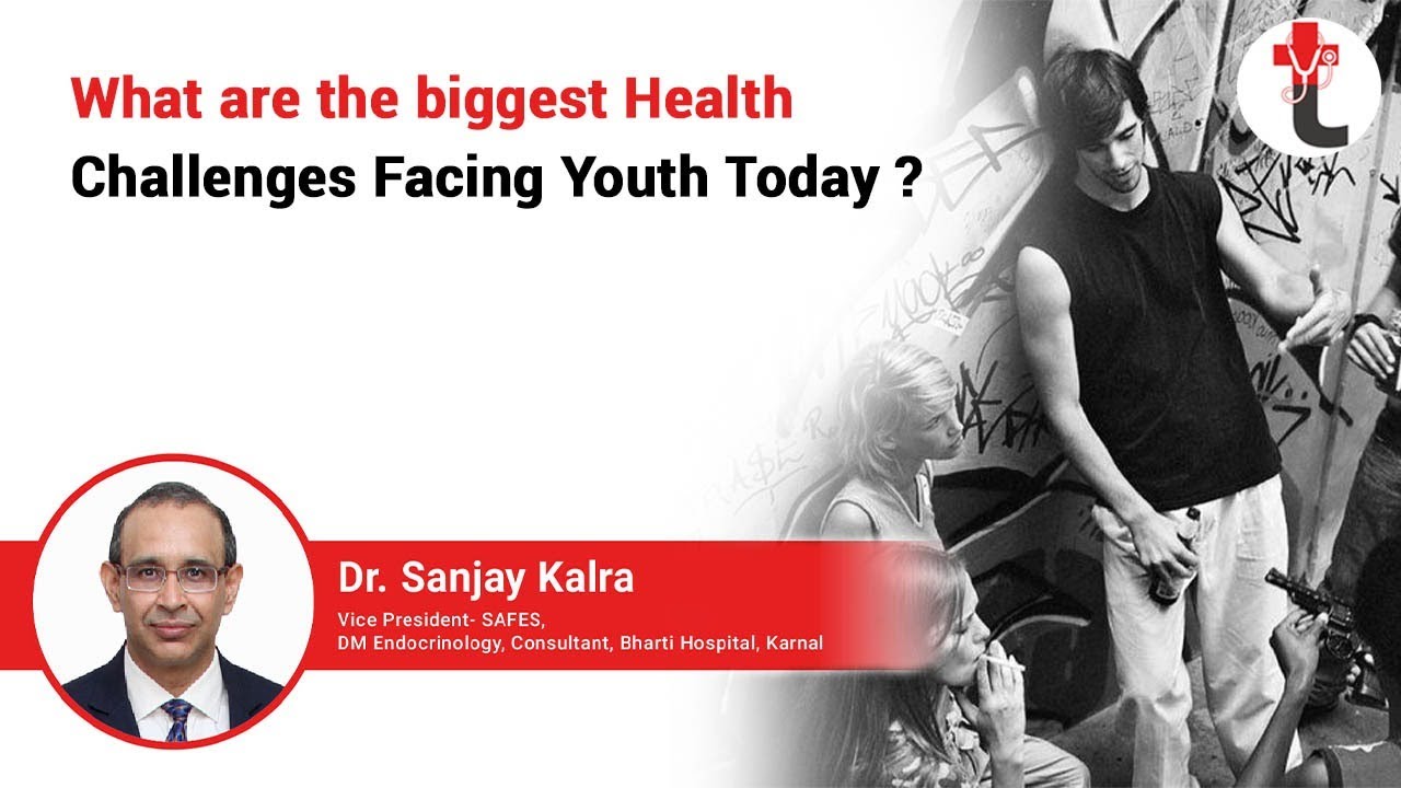 What are the biggest Health Challenges Facing Youth Today ? - YouTube