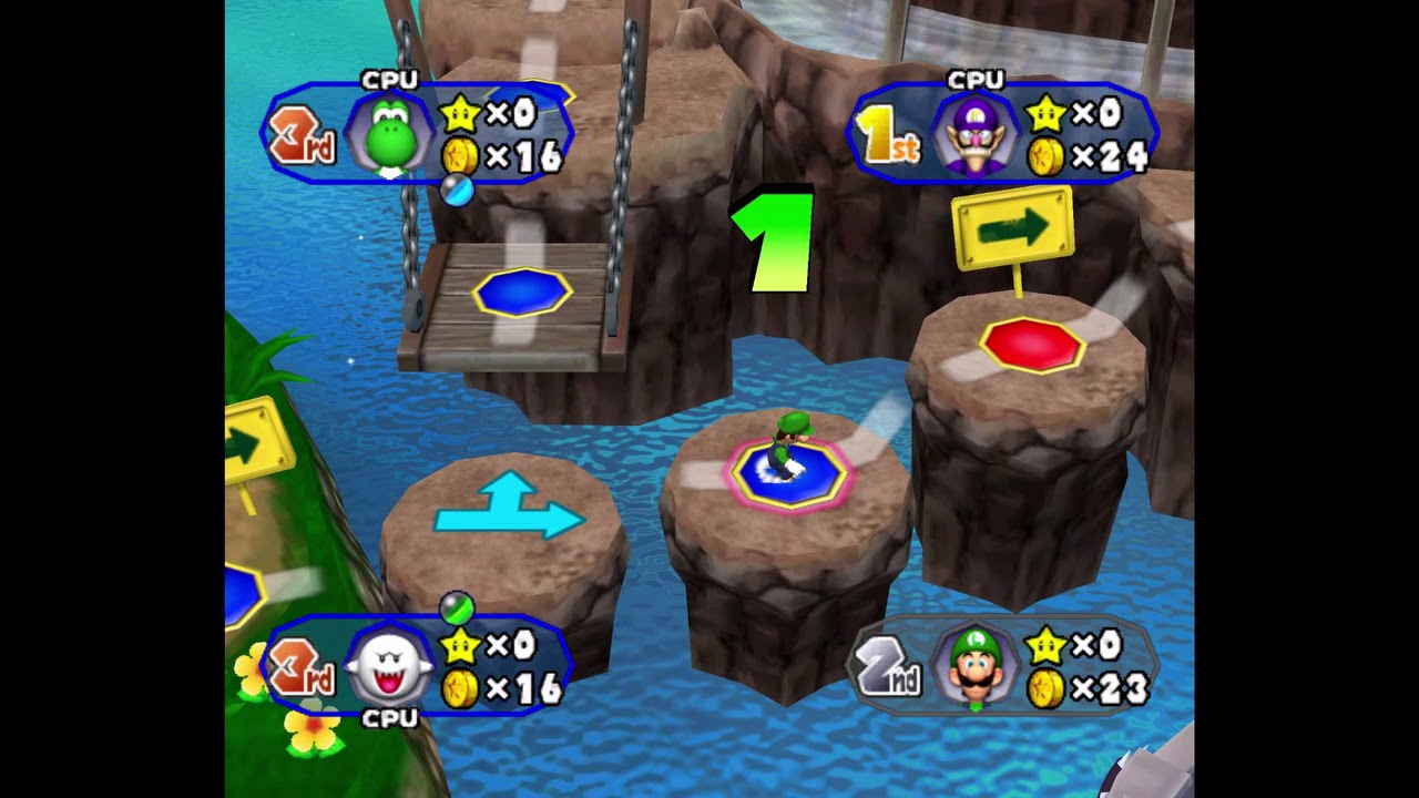 Mario Party 6 - 4k HD Internal Mod - Gameplay [Part 1] - YouTube