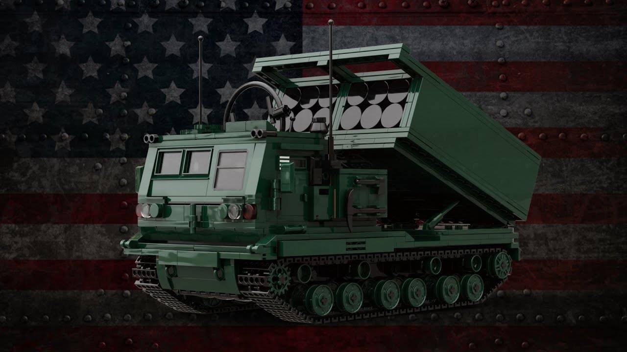 M270 _ Multiple Launch Rocket System - YouTube