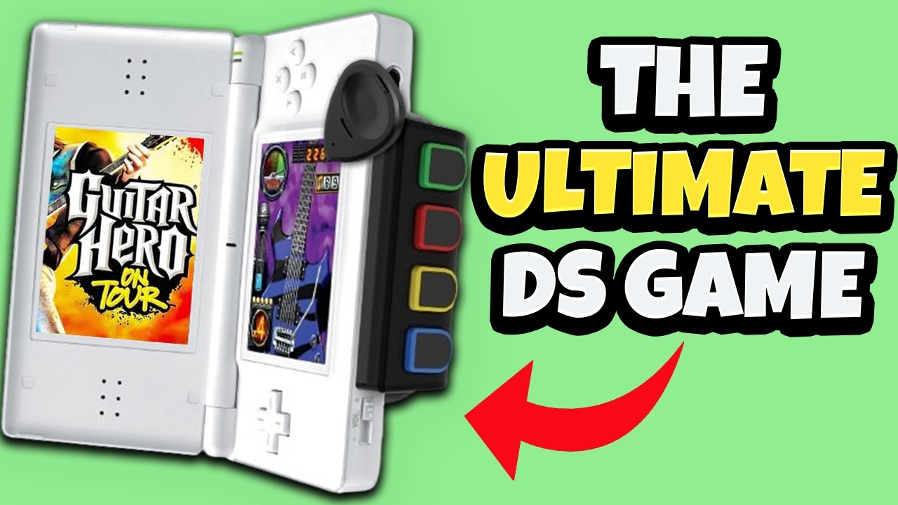 THIS Nintendo DS Game is a HIDDEN GEM... - YouTube