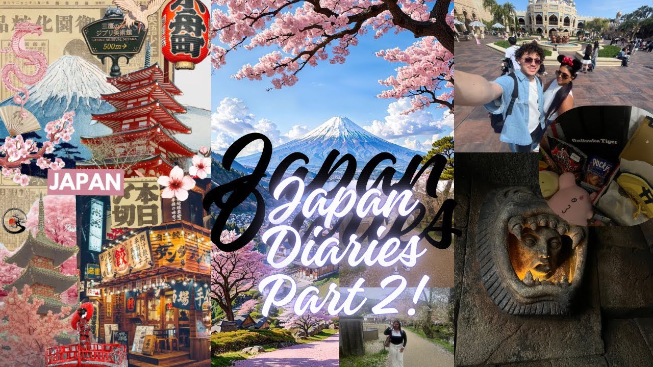 Tokyo Magic: Disney, Fuji & Matcha - YouTube
