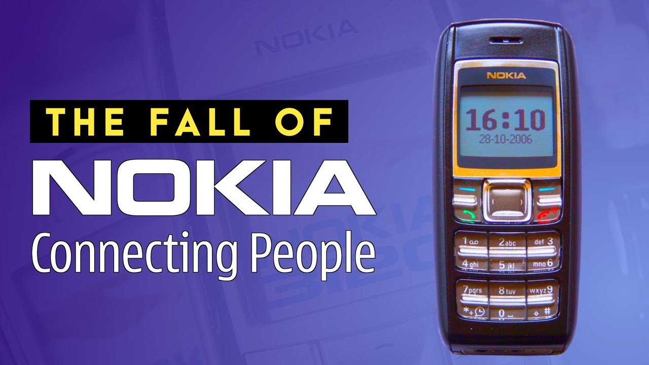 The fall of Nokia | Business case study | Evolution of smartphone - YouTube