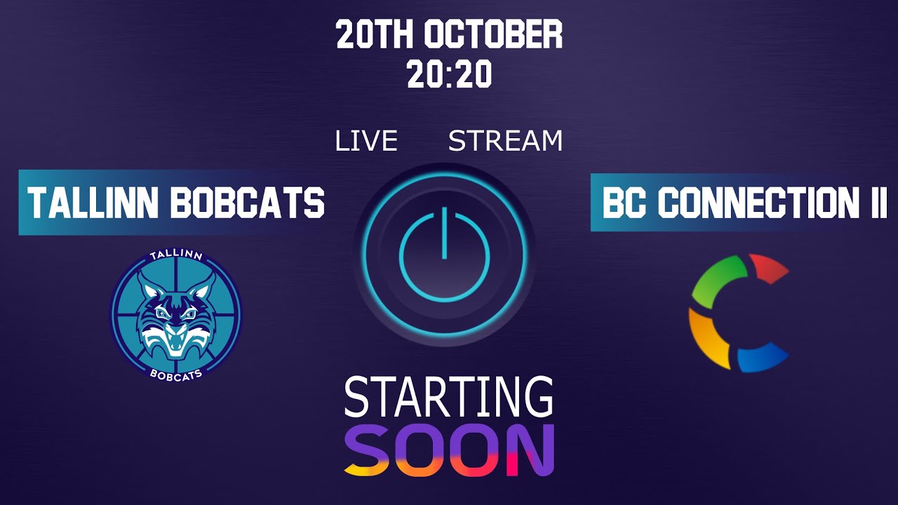 [RHL LEAGUE] Game #1 | Tallinn Bobcats vs BC Connection II | 2023/2024 ...