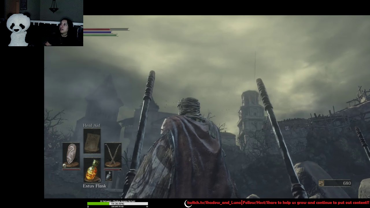 Dark Souls 3 - Shadow Dies - Part 2 - YouTube