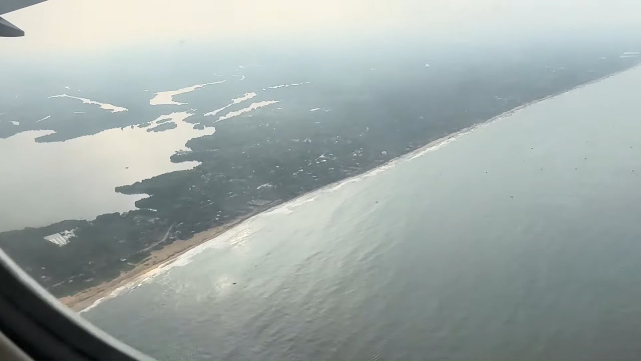 Flight Flying Over the Sea and River: An Unforgettable Flight ...