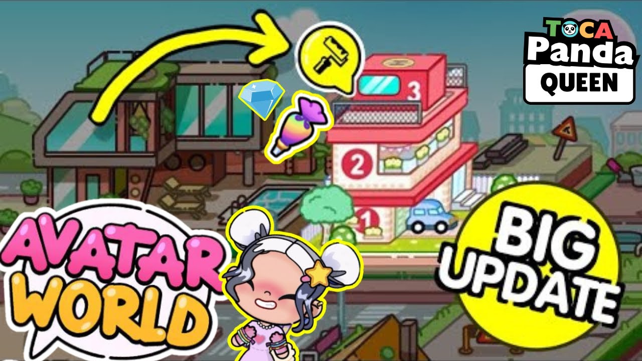 I WAS SHOCKED WHEN I SAW THIS! // SECRETS AVATAR WORLD // TOCA PANDA QUEEN - YouTube