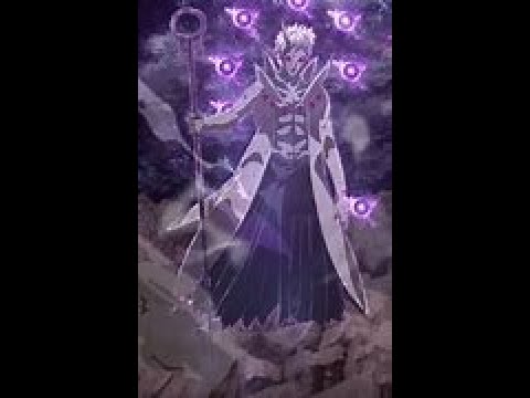 NARUTO GOD MODE form roblox - YouTube