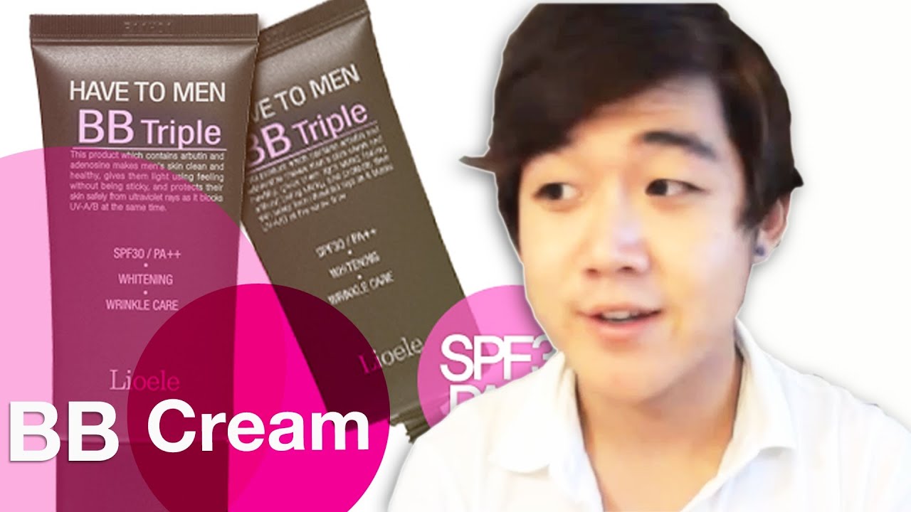 BB Cream for Men - YouTube