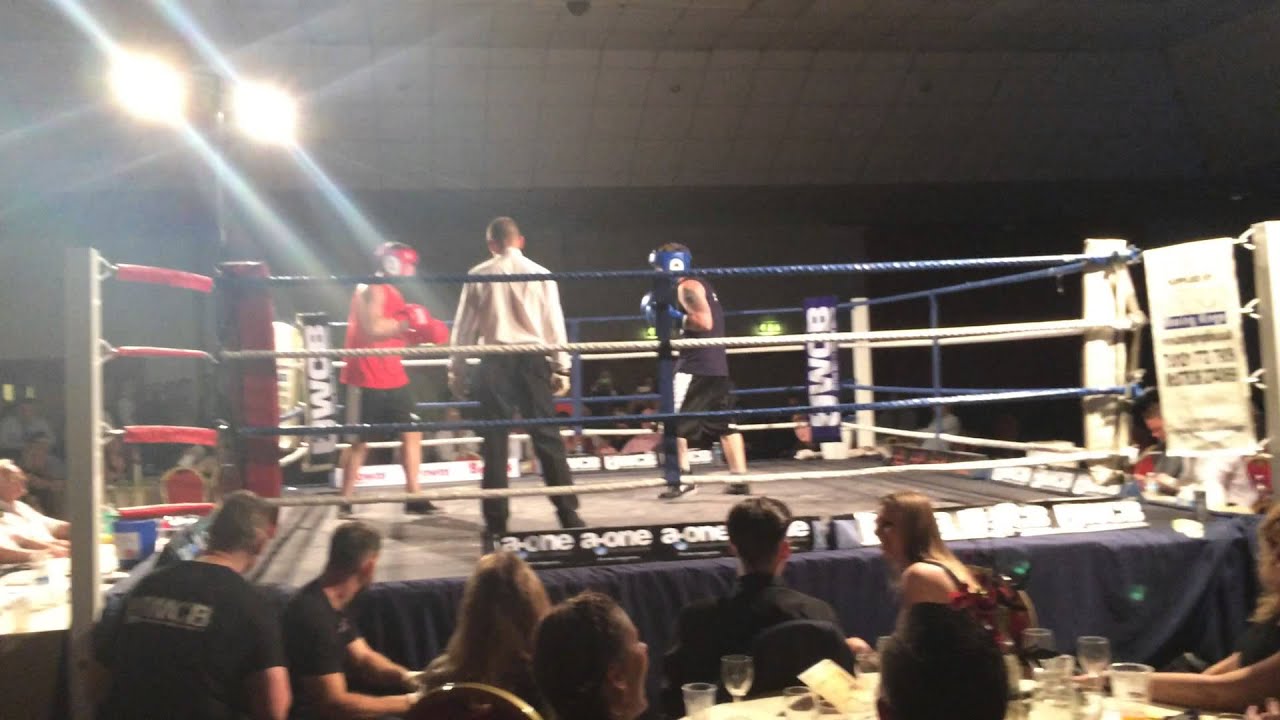 UWCB Wolverhampton Fight Part 1 - YouTube