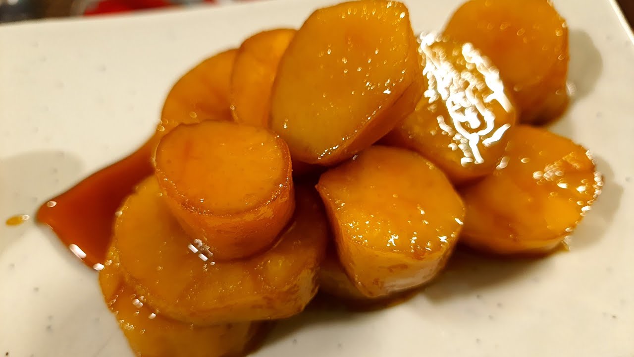 sweetpotato sweet with just 2 ingredients / Shakarkand sweet/ Ratalu ...